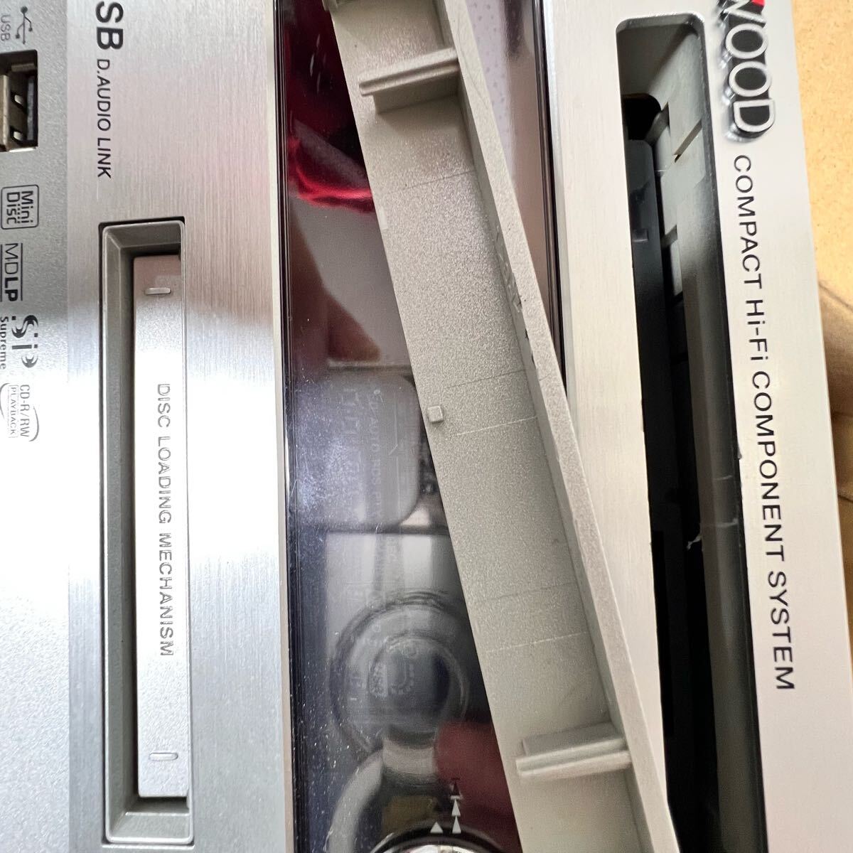 【やや傷や汚れあり】C2375 KENWOOD ケンウッド Hi-Fi コンポシステム RD-UDE77 通電あり 動作未確認 CDトレイ外れ ジャンク ユーズドの落札情報詳細 - Yahoo ...