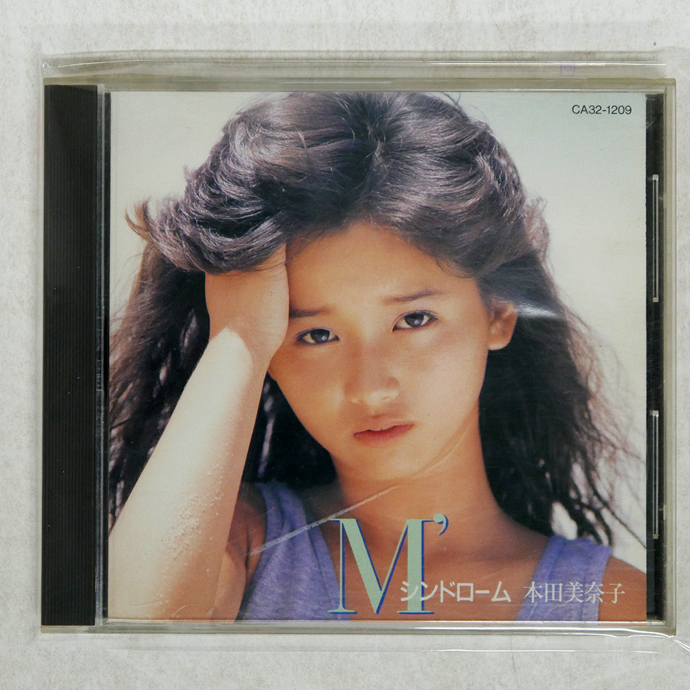 【やや傷や汚れあり】国内盤 本田美奈子/M’シンドローム/EMIミュージックジャパン CA321209 CD の落札情報詳細 - Yahoo!オークション落札価格検索 オークフリー
