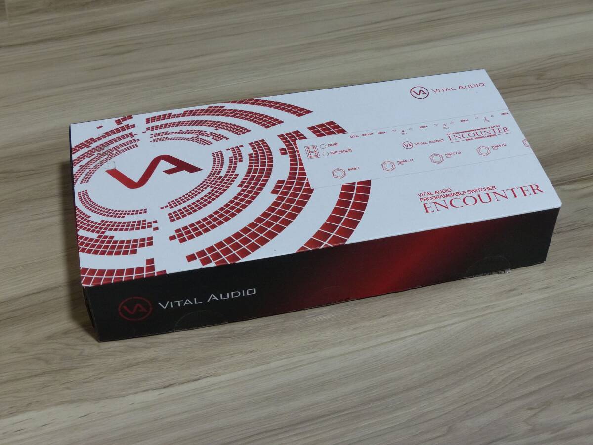 【目立った傷や汚れなし】 VITAL AUDIO(バイタルオーディオ) ENCOUNTER VAPS-4 プログラマブルスイッチャー 中古品 の落札情報詳細 - Yahoo!オークション落札 ...
