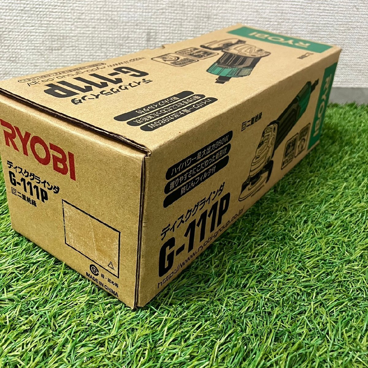 【やや傷や汚れあり】【現状品】『5-497』RYOBI ディスクグラインダ G-111P リョービ 工具の落札情報詳細 - Yahoo ...