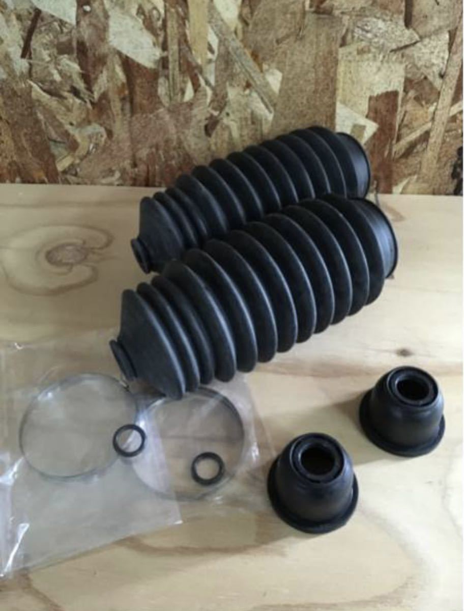 【未使用】@税込★ダイハツ タント カスタム ステアリングラックブーツ&タイロッドエンドブーツ45535-B2010 45479-B2010 ...