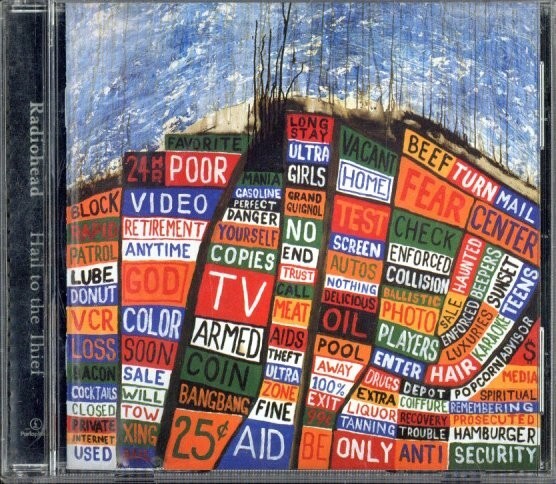 【傷や汚れあり】即決価格です レディオヘッド Radiohead ヘイル・トゥ・ザ・シーフ Hail to the Thief (b9058)の落札情報詳細 - Yahoo!オークション落札 ...