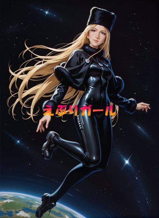 【未使用】302 【A4写真用紙・高画質】『銀河鉄道999 メーテル』グラビア セクシー アニメ イラスト 同人 美女 ポスター ファンアート AIの落札情報詳細 - Yahoo!オークション ...