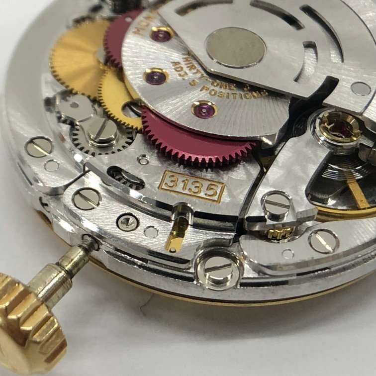 【目立った傷や汚れなし】ロレックス デイトジャスト ムーブメント Cal 2135 稼動品 ROLEXの落札情報詳細 - Yahoo ...