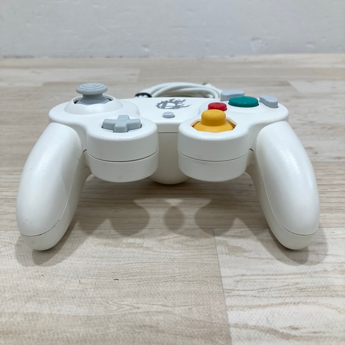 【傷や汚れあり】Nintendo 任天堂 ゲームキューブコントローラー スマブラ ホワイト DOL-003[D5729]の落札情報詳細 ...