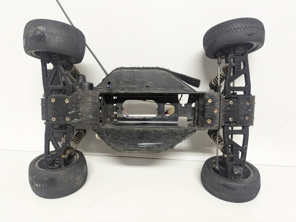 【やや傷や汚れあり】 希少 タミヤ TAMIYA 1/10 RC ダークインパクト シャーシ バギー の落札情報詳細 - Yahoo ...