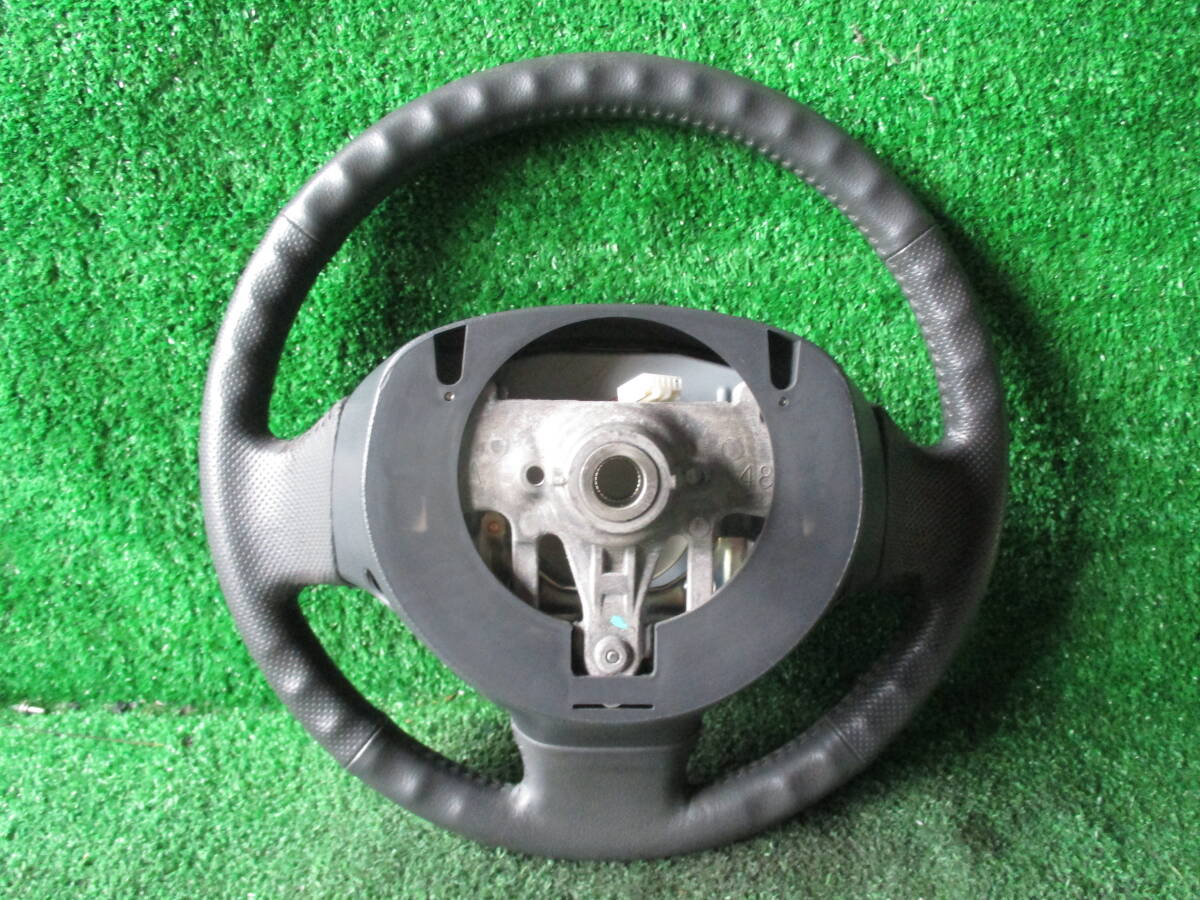 【傷や汚れあり】S219 ワゴンR(MH21S)純正革巻きステアリング の落札情報詳細 - Yahoo!オークション落札価格検索 オークフリー