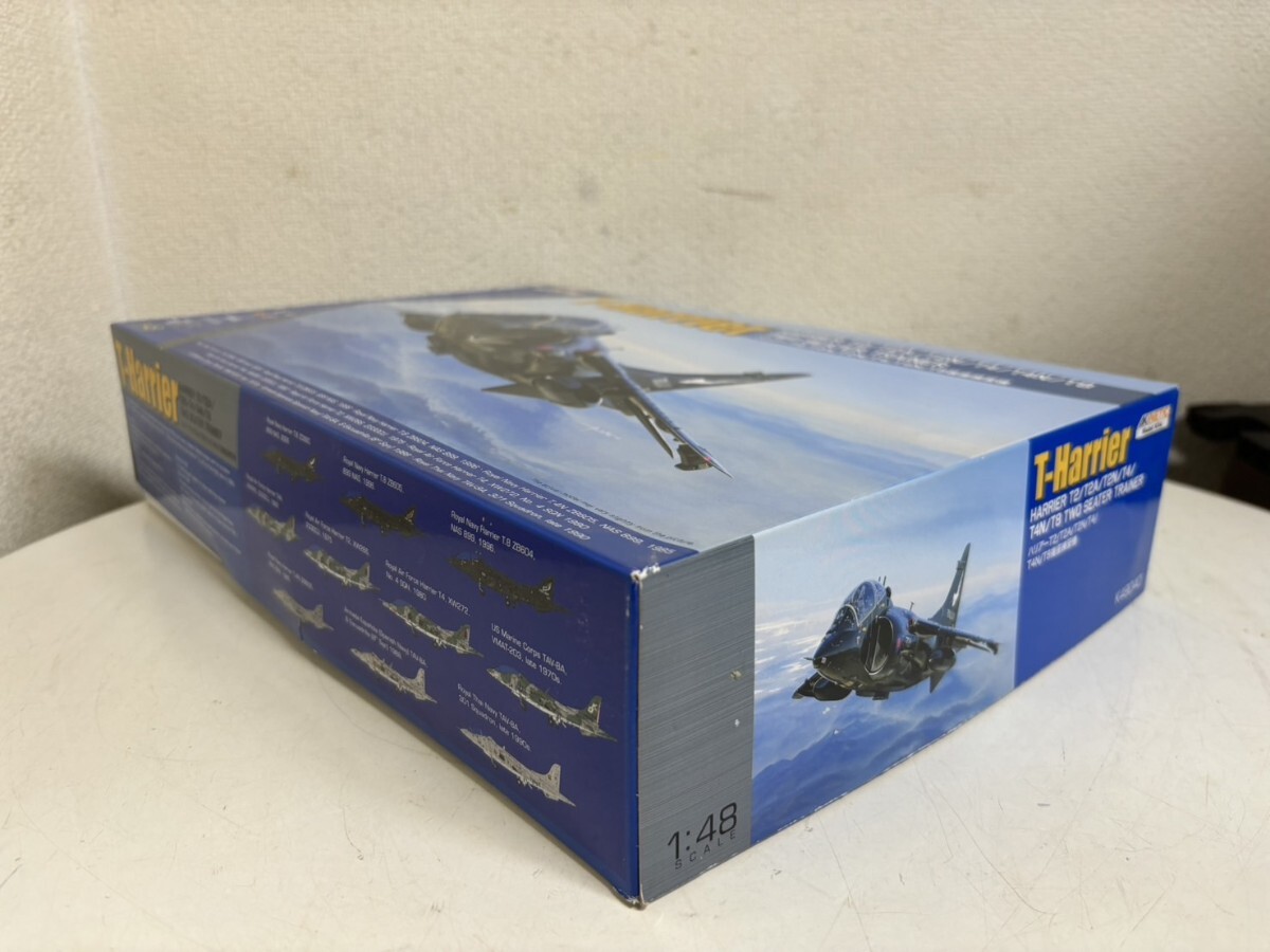 【目立った傷や汚れなし】1円〜 キネティック 1/48 ハリアーT2/T2A/T2N/T4/T4N/T8複座練習機 プラモデルの落札情報詳細 ...
