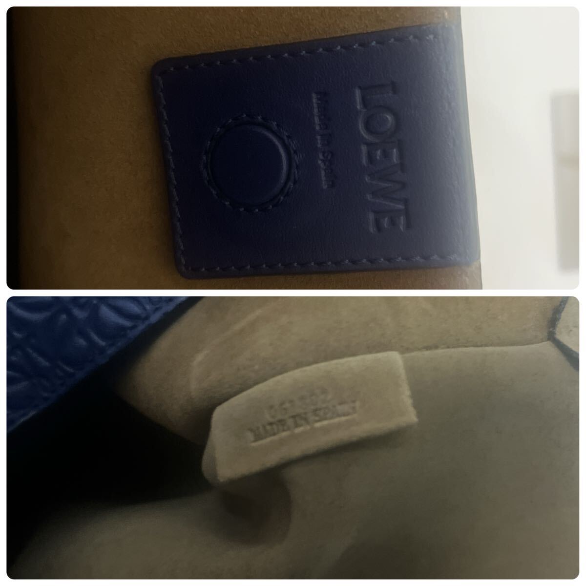 【目立った傷や汚れなし】1円【極美品】 LOEWE ロエベ トートバッグ アナグラム リピート ショッパー 大容量 A4 ビジネス 肩掛け レザーの落札情報詳細 - Yahoo!オークション ...