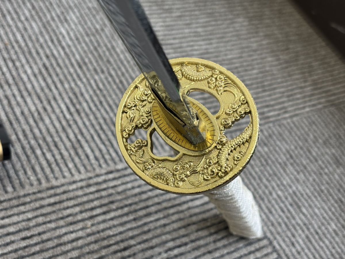 【傷や汚れあり】F143-X7-661 模造刀 全長約100cm 日本刀 武具 刀剣 美術 ※画像参照 現状品①の落札情報詳細 - Yahoo!オークション落札価格検索 オークフリー