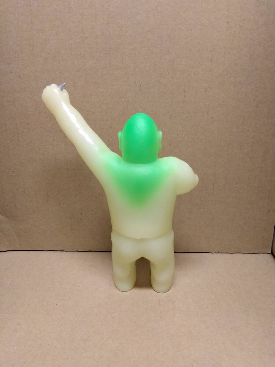 【目立った傷や汚れなし】TRASH GOODZ 豆ゴリラ 蓄光 izumonster hxs realhead zollmen ...