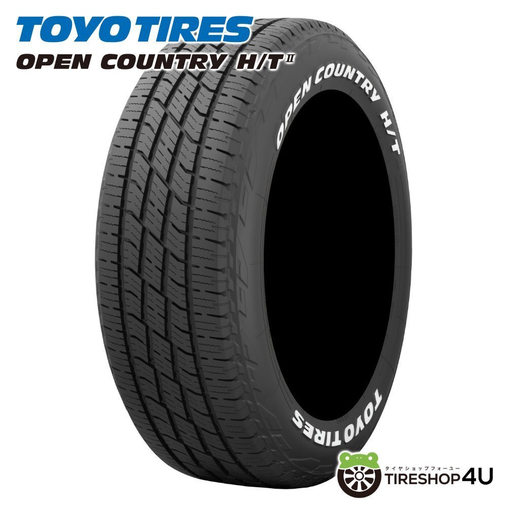 【未使用】TOYO OPEN COUNTRY H/T 2 225/60R18 225/60-18 100H WL ホワイトレター トーヨー ...
