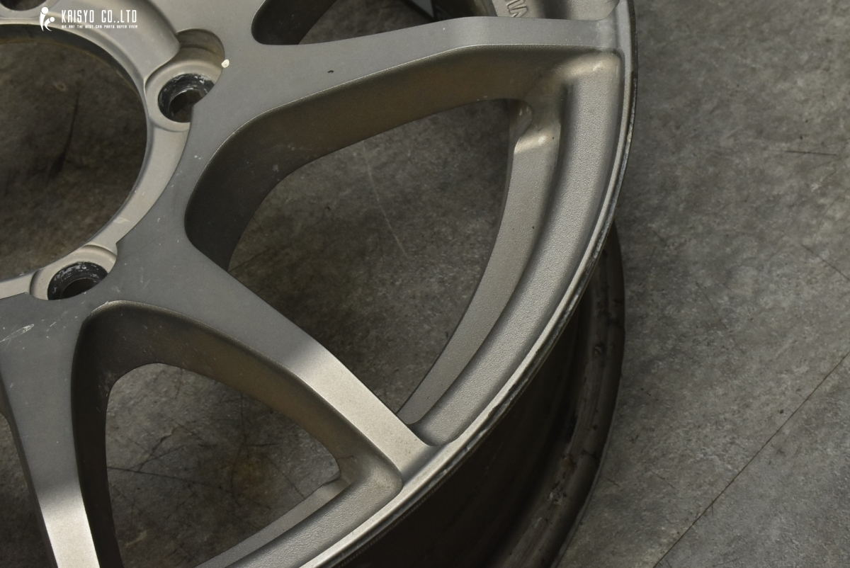 【やや傷や汚れあり】【ジムニー専用サイズ】レイズ グラムライツ RAYS GRAM LIGHTS 57JV 16in 5.5J +20 PCD139.7 ブロンズ 4本 JB64 JB23 ...