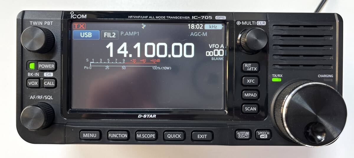【目立った傷や汚れなし】ICOM IC-705 美品 ＋MBF-705・アンテナアングル の落札情報詳細 - Yahoo!オークション落札価格検索 オークフリー