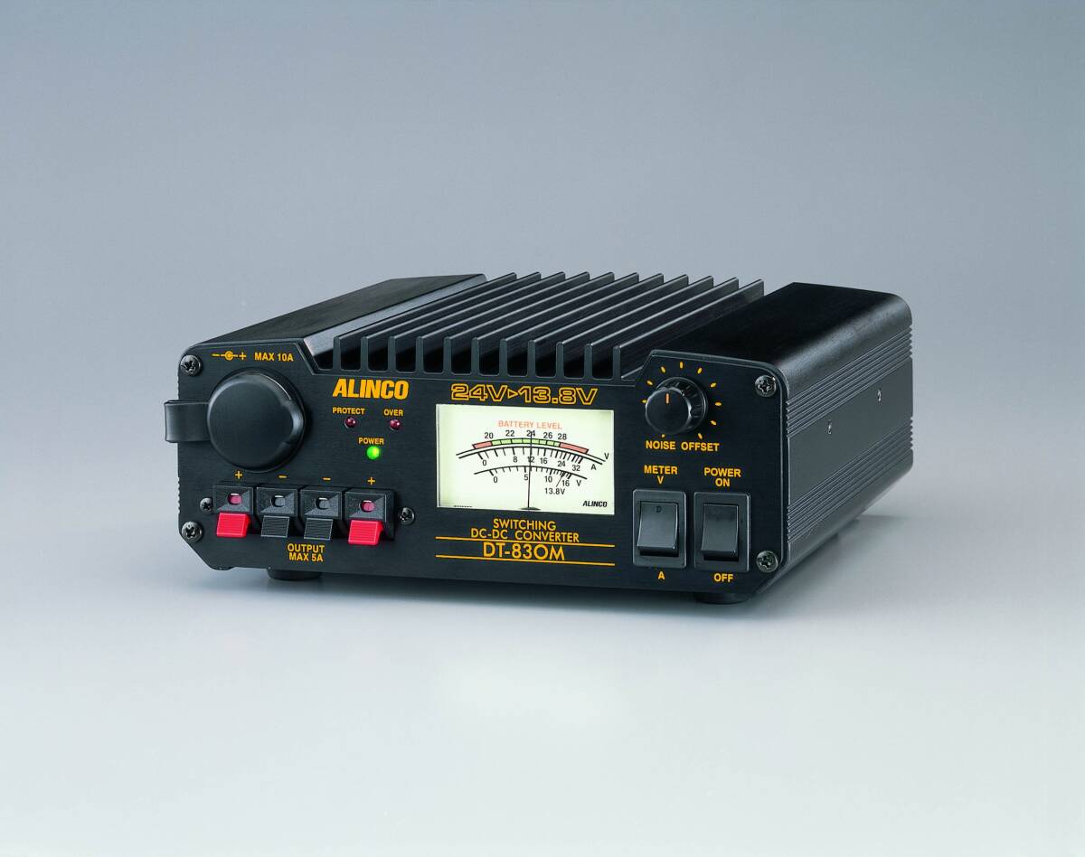 【やや傷や汚れあり】ALINCO DT-830M デコデコ DC-DCコンバーターの落札情報詳細 - Yahoo!オークション落札価格検索 オークフリー