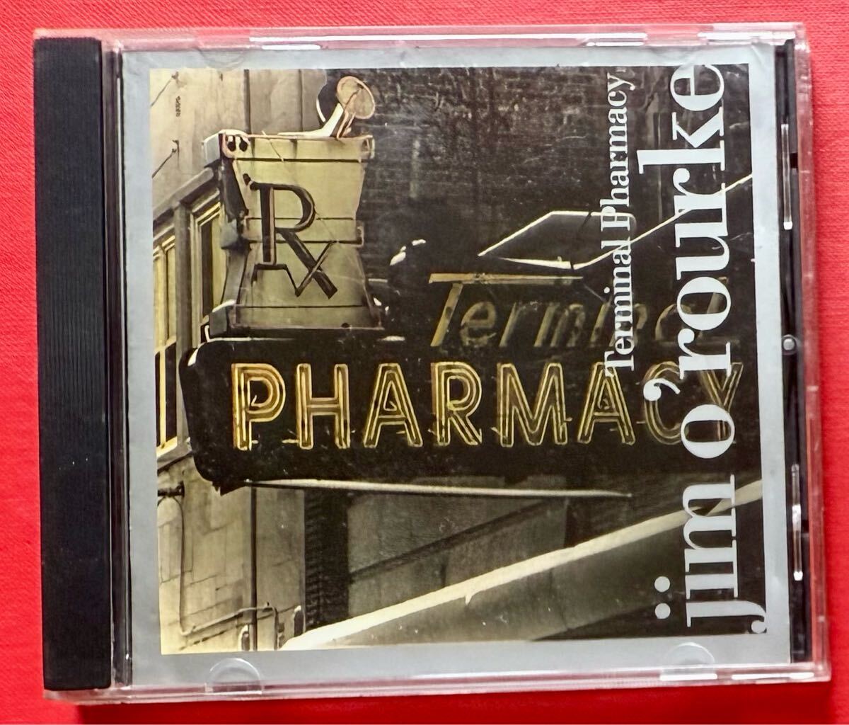 【傷や汚れあり】【CD】[2506180100] JIM O'ROURKE「TERMINAL PHARMACY」ジム・オルーク 輸入盤の落札情報詳細 - Yahoo!オークション落札価格検索 ...