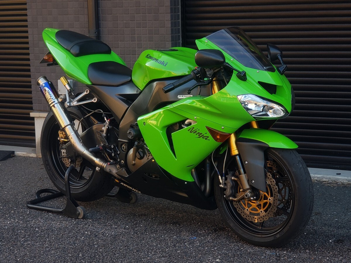 【傷や汚れあり】kawasaki ninja ZX-10R C型 2004年式 美車 ナイトロン/TRICK STARマフラーの落札情報詳細 - Yahoo!オークション落札価格検索 オークフリー