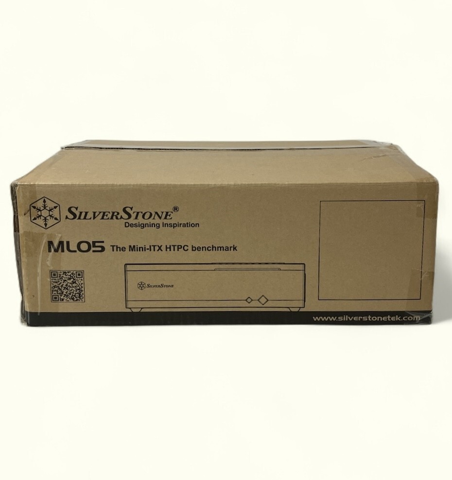 【未使用】★未使用品！★SilverStone シルバーストーン Milo Series Mini-ITX HTPCケース SST-ML05B ブラックの落札情報詳細 - Yahoo ...