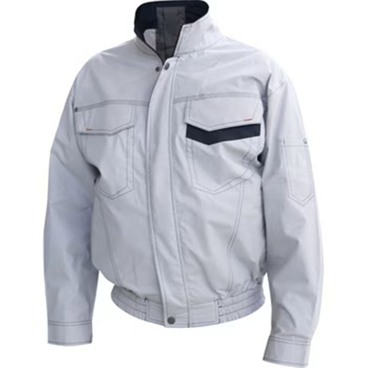 【未使用】 【TH-8381】未使用品 FUKUTOKU 福徳産業 空調風神服 タフコレ ♯8500 Lサイズ シルバー 長袖ブルゾン 【レターパックプラス可】の落札情報詳細 - Yahoo ...