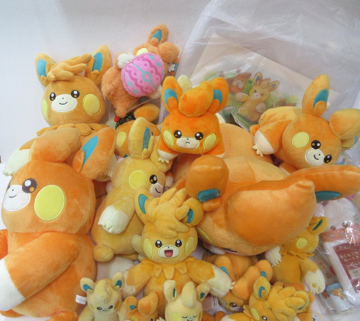 【目立った傷や汚れなし】【712-22424k】 1円スタート 「ポケットモンスター」PAMO NO MURE キャンバストート 他 パモ パーモット グッズ まとめ売りの落札情報詳細 ...