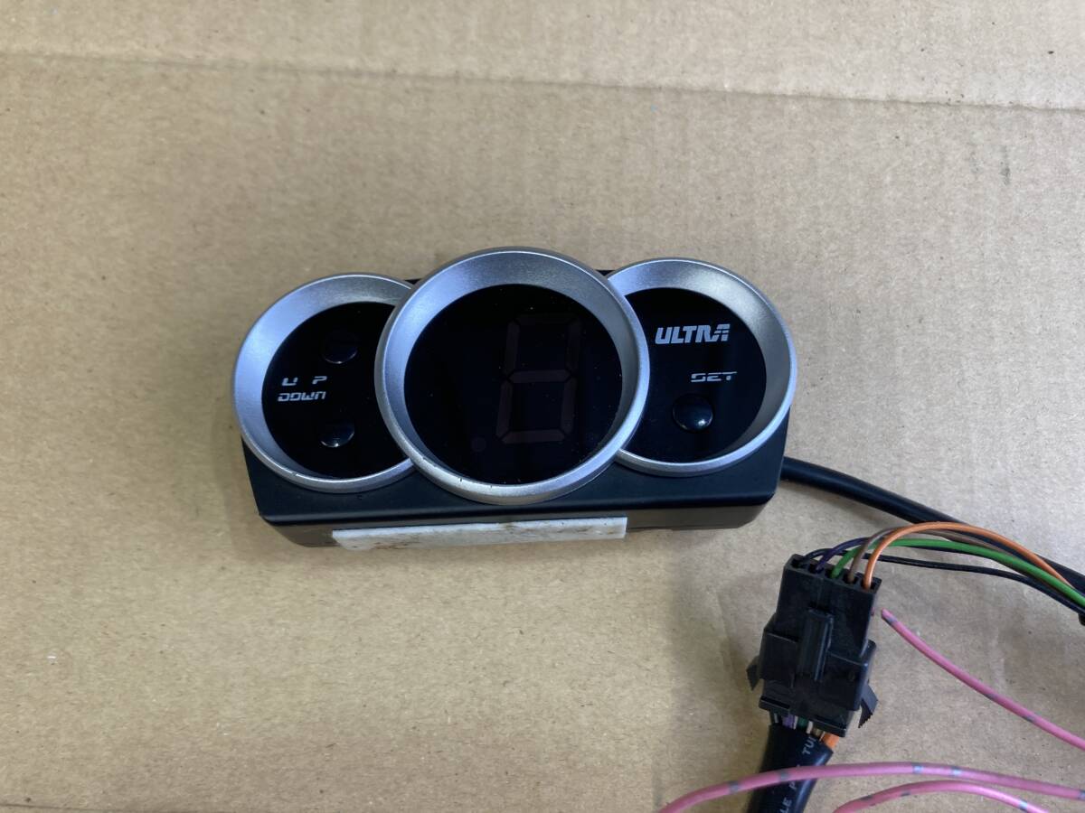 【目立った傷や汚れなし】【動作確認済】永井電子 ULTRA SHIFT INDICATOR シフトインジケーター Model No.4500 ...