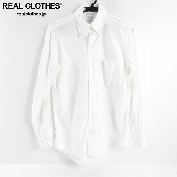 【傷や汚れあり】☆Brooks brothers/ブルックスブラザーズ EXTRA SLIM FIT ボタンシャツ 14.5/31 /UPKの ...