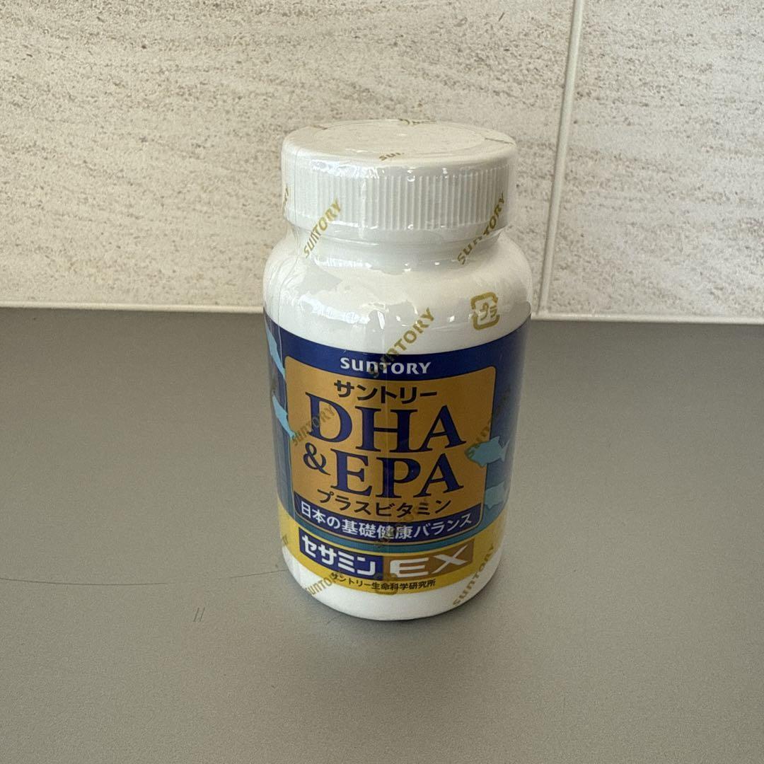 【未使用】新品未使用 SUNTORY DHA & EPA 240粒入 サントリー セサミンEX オメガ3脂肪酸 サプリ 約60日分の落札情報詳細 - Yahoo!オークション落札価格検索 オークフリー