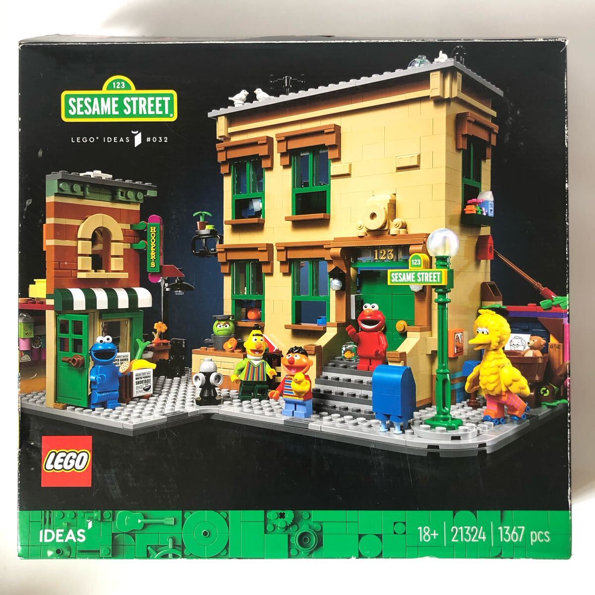 【未使用に近い】未組立 1円〜 LEGO レゴ 21324 セサミストリート 123番地 123 SESAME STREETの落札情報詳細 - Yahoo!オークション落札価格検索 オークフリー