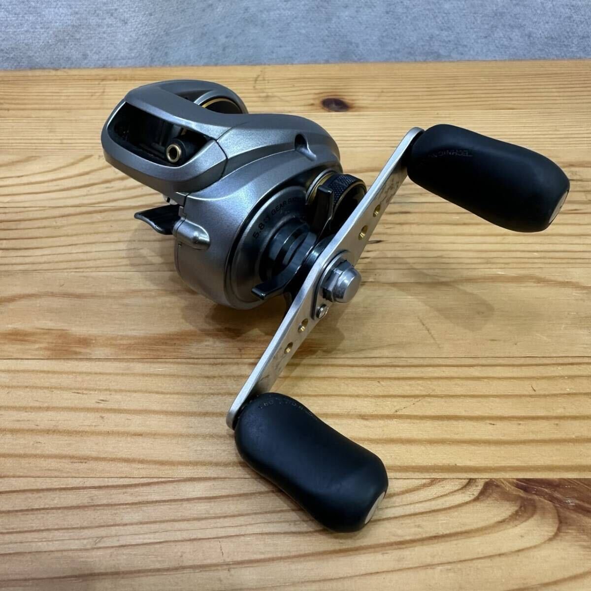 【傷や汚れあり】1円スタート SHIMANO シマノ ALDEBARAN MG アルデバラン MG ベイトリール 左利き用 管理番号O-1727の落札情報詳細 - Yahoo!オークション落札 ...