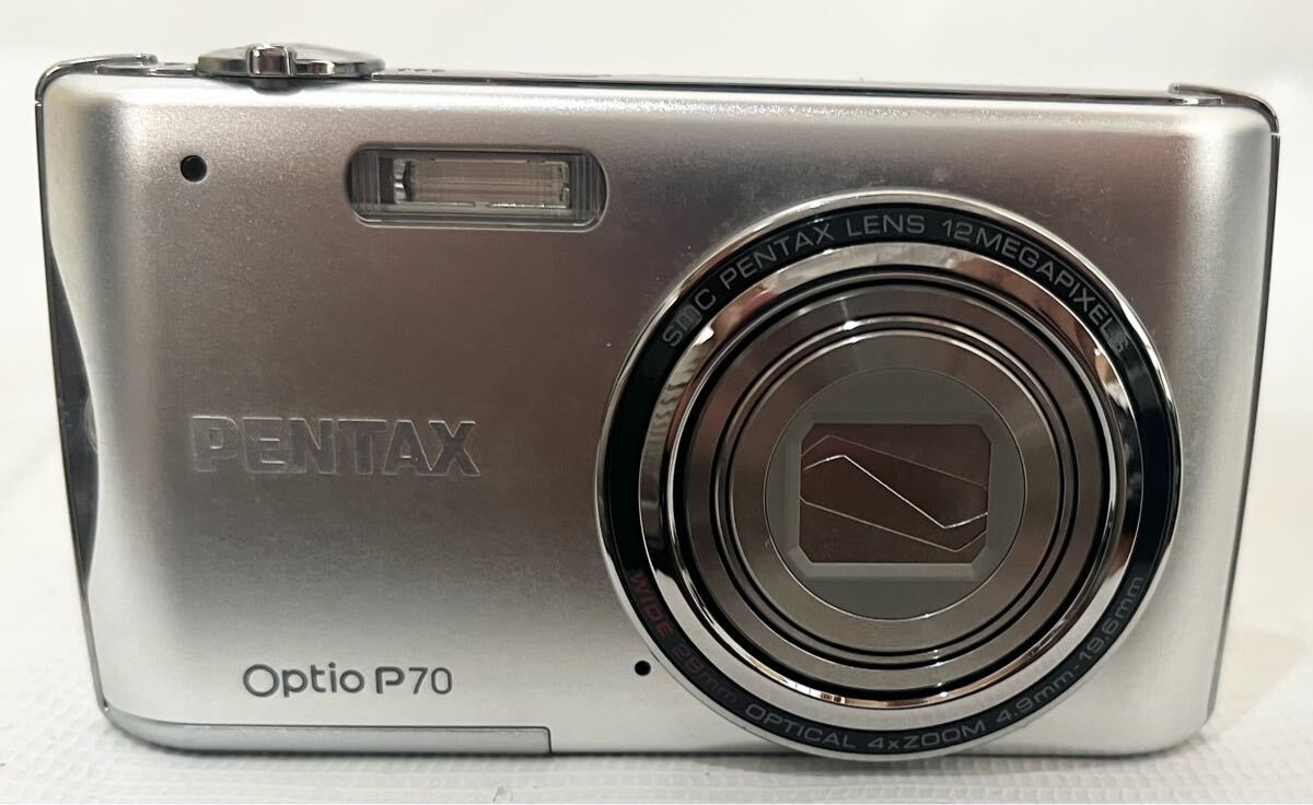 【やや傷や汚れあり】PENTAX ペンタックス Optio P70 コンパクトデジタルカメラ デジカメの落札情報詳細 - Yahoo!オークション落札価格検索 オークフリー