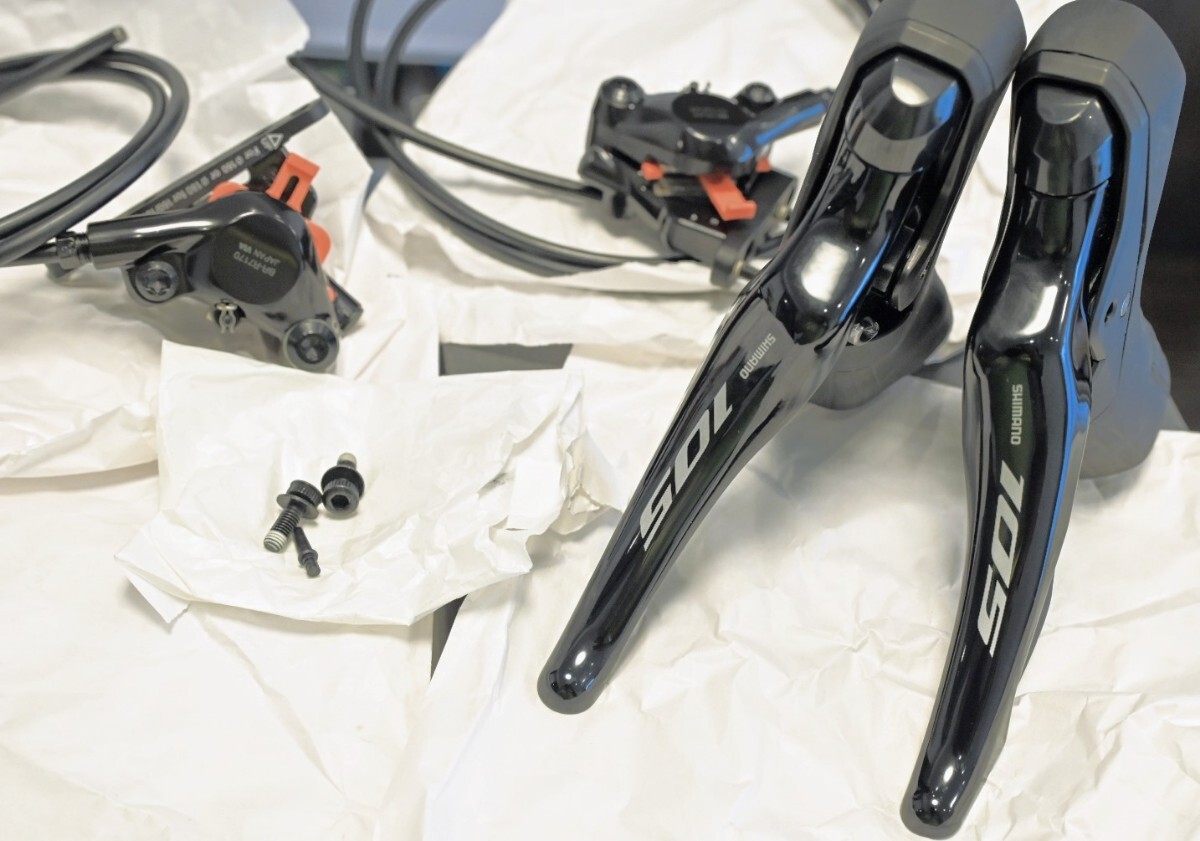 シマノ 2200 デュアルコントロールレバー STIレバー SHIMANO ST-2200 2×8速 使用感ありの落札情報詳細 - Yahoo ...