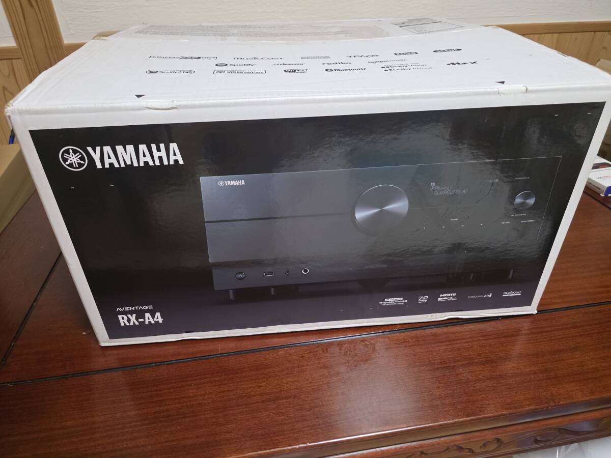 【やや傷や汚れあり】YAMAHA ヤマハ AVアンプ AVENTAGE RX-A4Aの落札情報詳細 - Yahoo!オークション落札価格検索 オークフリー