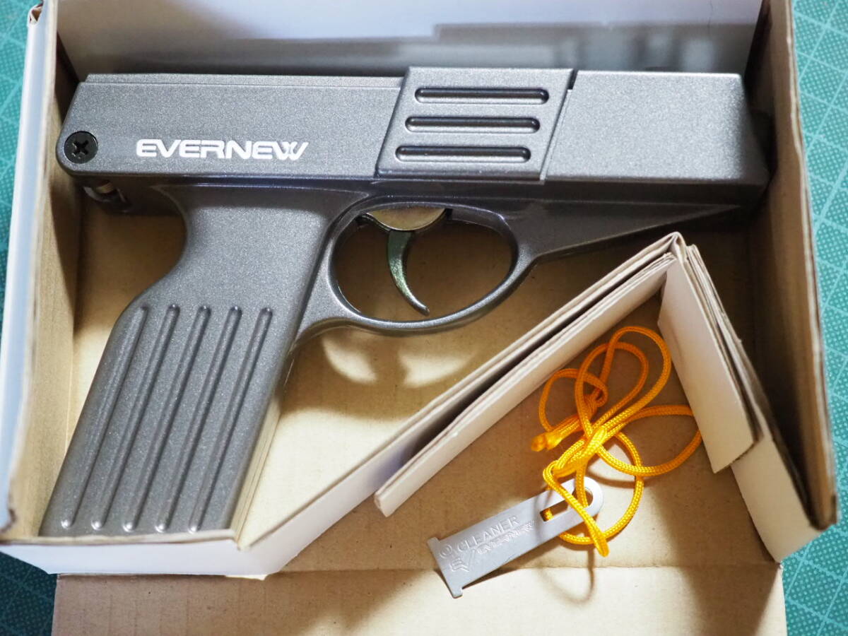 【目立った傷や汚れなし】EVERNEW EGA-206 エバニュー ファースト信号器双発A 競技用ピストル型スターター 昭和の運動会 イノシシ除け 熊除けの落札情報詳細 - Yahoo ...