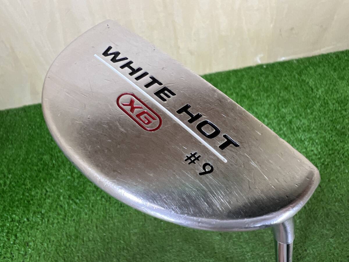 【傷や汚れあり】【希少/L字パター】 ODYSSEY WHITE HOT XG 9番 31.5インチ オデッセイ ホワイトホットの落札情報詳細 - Yahoo!オークション落札価格検索 オークフリー