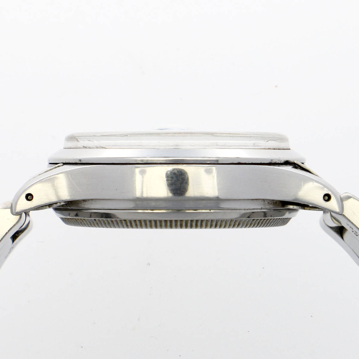 【傷や汚れあり】ROLEX ロレックス 6518 オイスターパーペチュアル ホワイトダイヤル SS 自動巻き メンズ【132679】の落札情報 ...