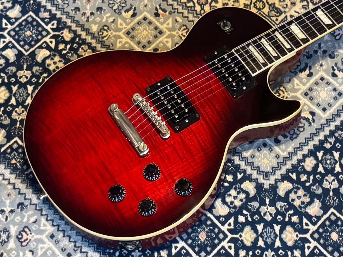 【未使用に近い】展示品 初期個体 AAA 2019年製 Gibson Slash Les Paul Standard Limited ...