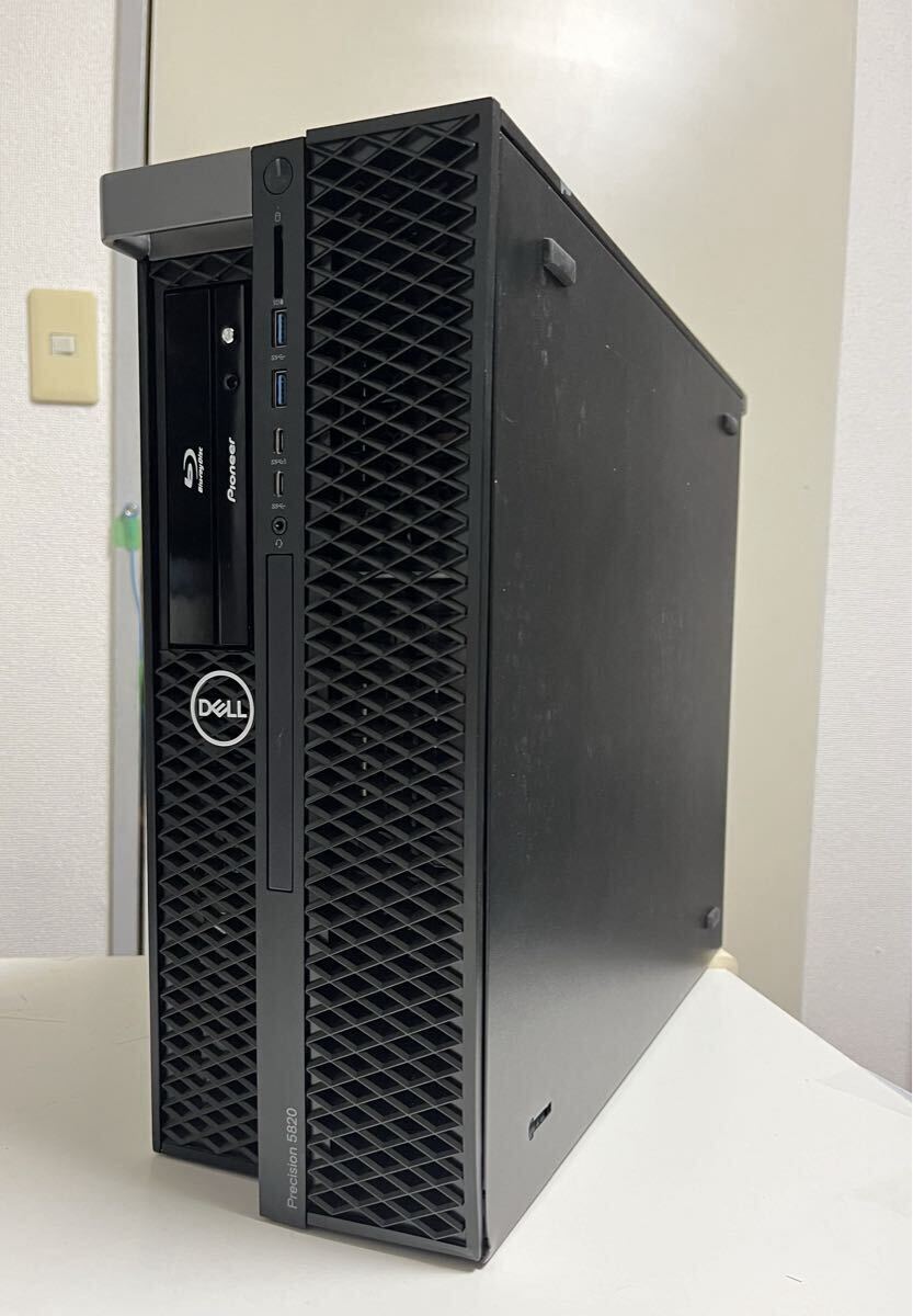 【やや傷や汚れあり】自制 BTO ケース DELL Precision 5820 intel C422 チップ マザーボード LGA2066 Xeon対応 光学ドライブ付き T40の落札情報 ...