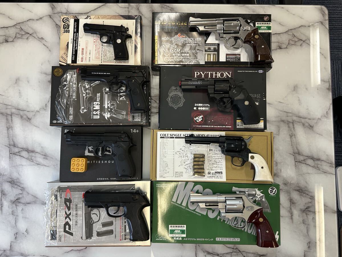 【やや傷や汚れあり】#009 コクサイ COLT PYTHON .357 ガスガン エアーガン エアーソフトガン モデルガンの落札情報詳細 - Yahoo!オークション落札価格検索 オークフリー