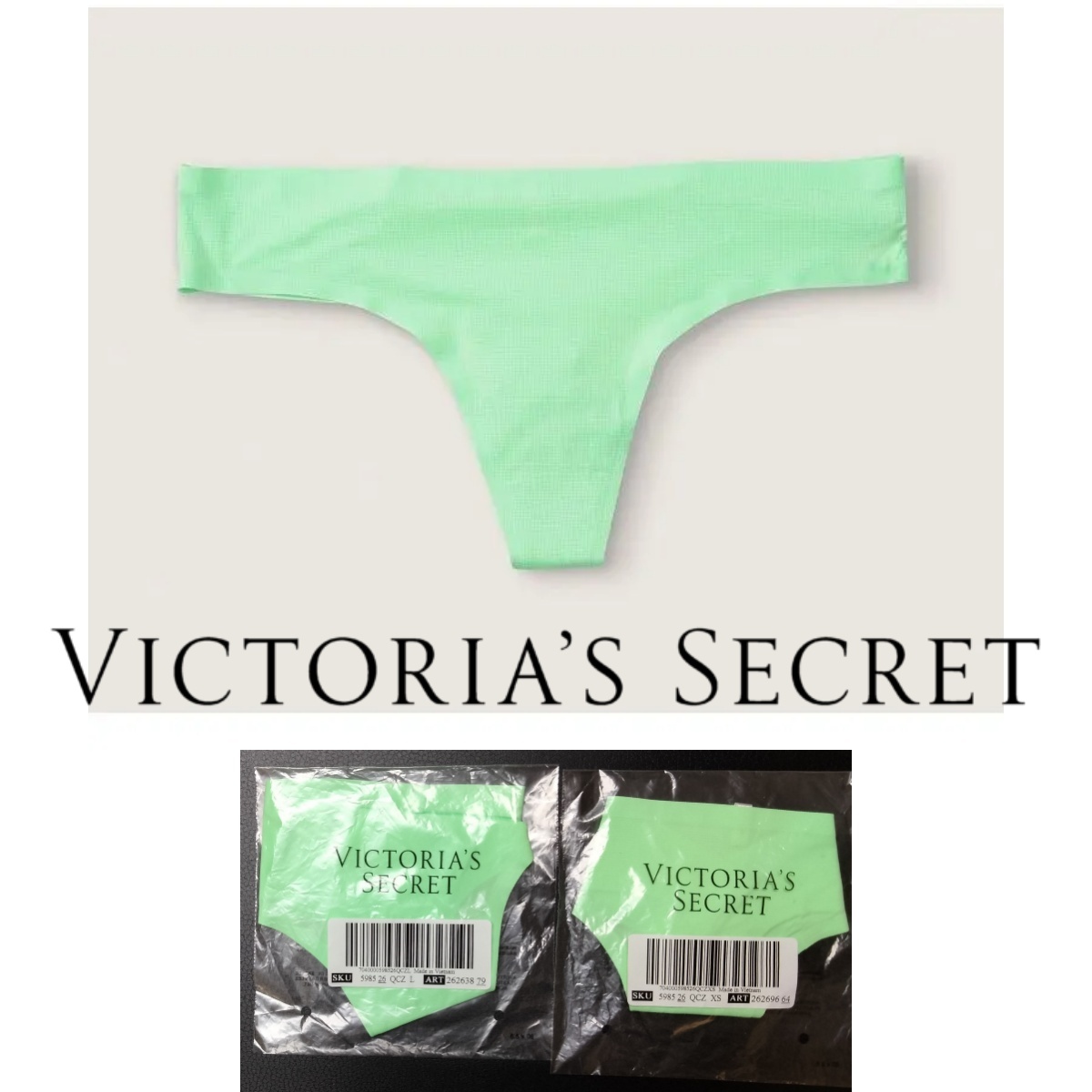 【未使用】Victoria's Secret ヴィクトリア シークレット PINK アクティブ メッシュ ソング Tバック ショーツ 未開封品 ...