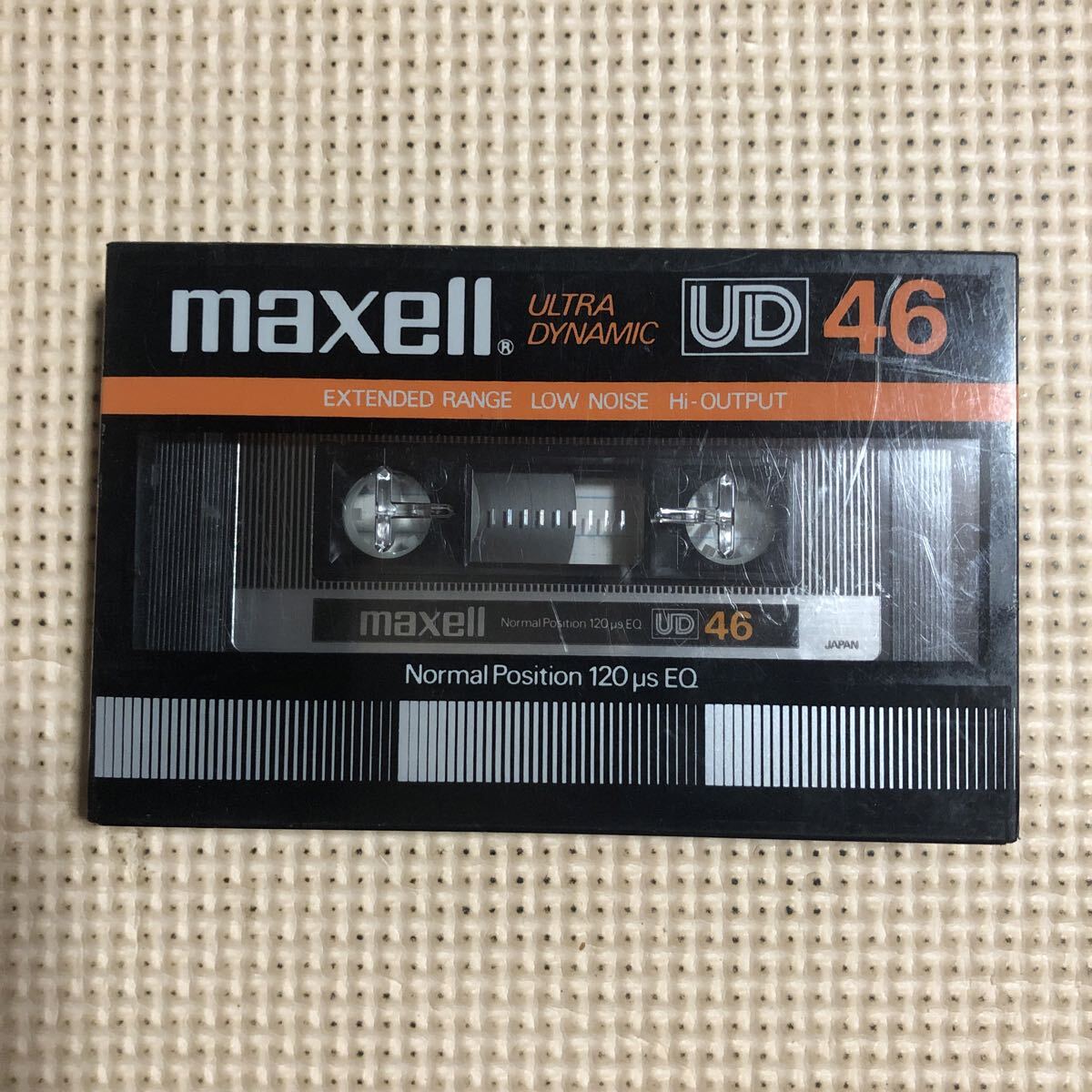 【未使用】maxell UD 46 ノーマルポジション カセットテープ【未開封新品】★の落札情報詳細 - Yahoo!オークション落札価格検索 ...