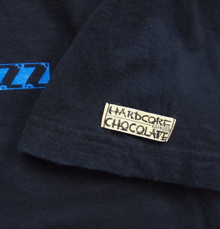 【目立った傷や汚れなし】初期 HARDCORE CHOCOLATE ハードコアチョコレート HERE COME THE FUZZ Tシャツ L ...