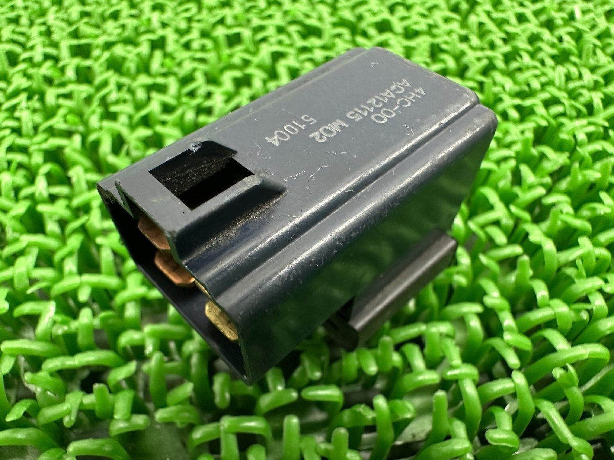 【傷や汚れあり】ドラッグスター400 リレー 4HC-00/ACA12115 M0 ヤマハ 純正 中古 バイク 部品 4TR VH01J ...