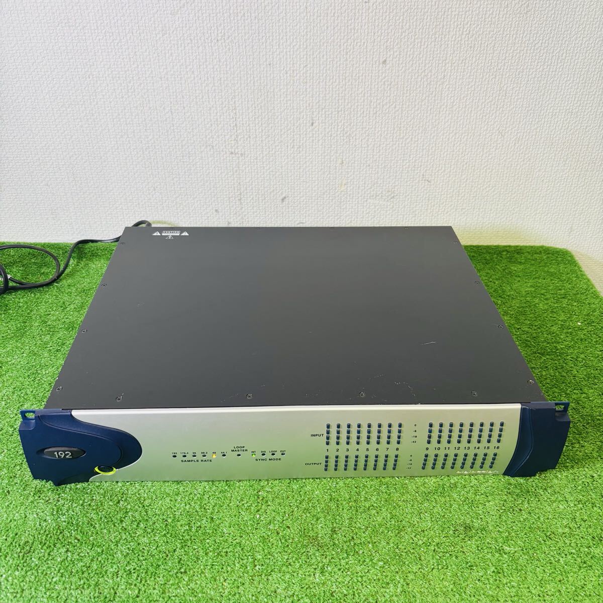 【傷や汚れあり】f330 Avid digidesign 192 I/O Protools HD 8x8x8 通電可 本体のみ 送:140の ...
