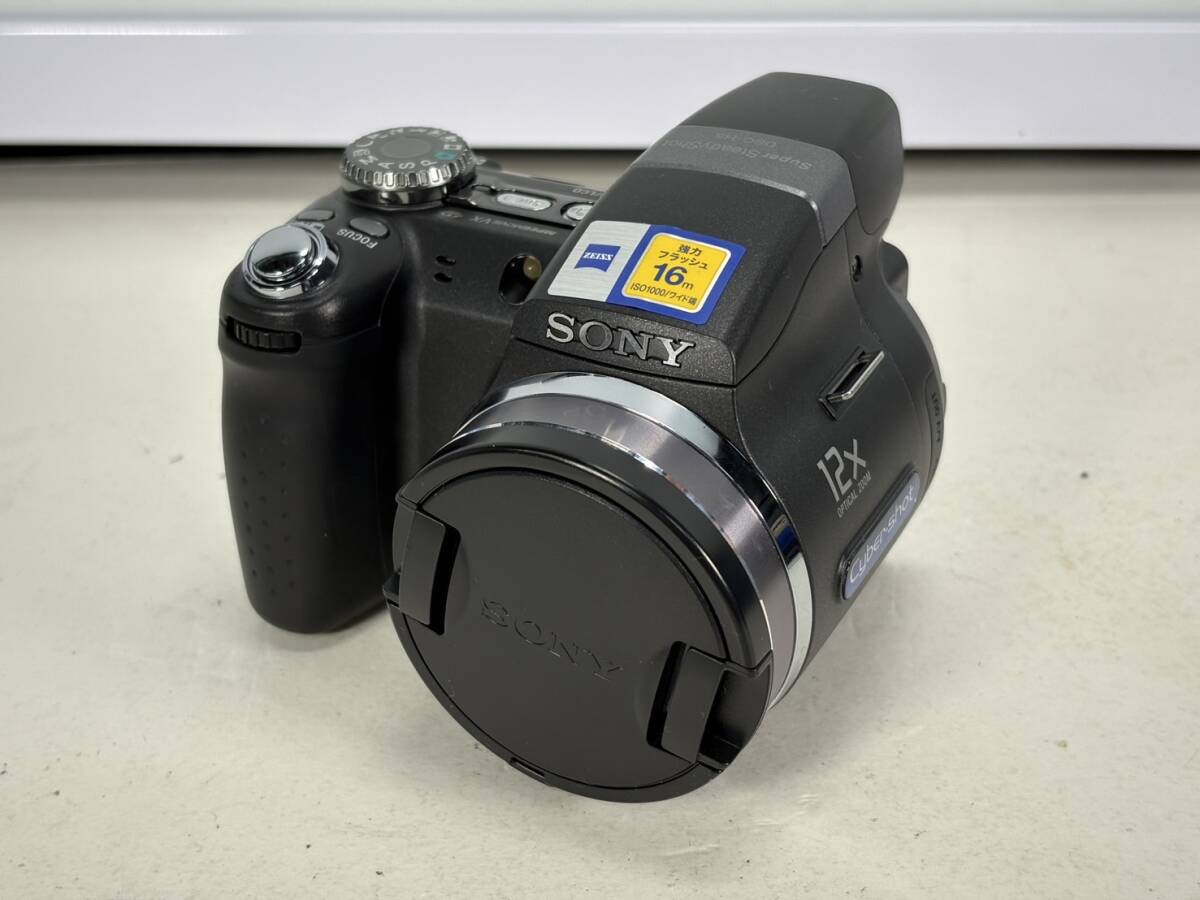 【やや傷や汚れあり】SONY ソニー cybershot サイバーショット DSC-H5 単三電池 動作品 コンデジ デジカメの落札情報詳細 - Yahoo!オークション落札価格検索 オークフリー