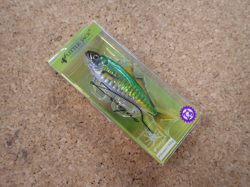 【未使用】「激特！新品☆『リトルジャック・ZEIGOS 65mm/14g』（＃07 チャートヘッドアジ グローベリー）」②の落札情報詳細 - Yahoo!オークション落札価格検索 オークフリー