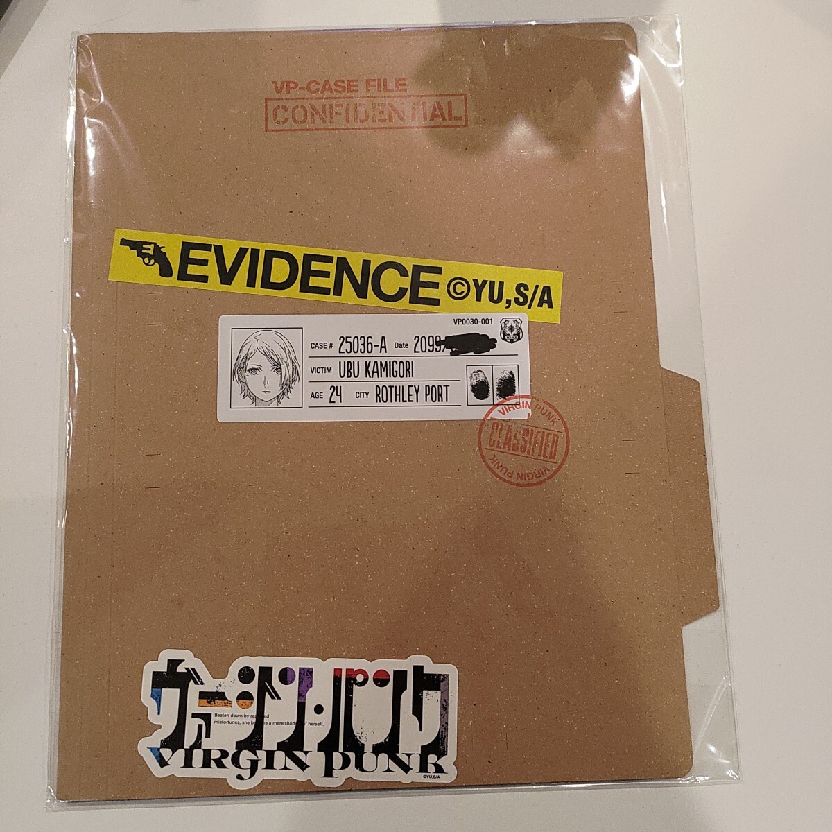 【やや傷や汚れあり】「ヴァージン・パンク Clockwork Girl CASE FILE」前売り券 使用済み ＆ パンフレット セットの落札情報詳細 - Yahoo!オークション落札価格検索 ...