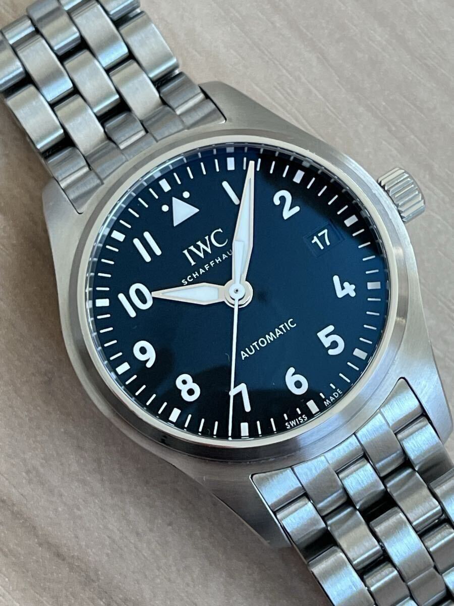 【目立った傷や汚れなし】【超美品】【メーカー保証4年付き】IWC PILOT WATCH AUTOMTIC 36 アイダブリューシー パイロットウォッチ オートマティック 36 ...