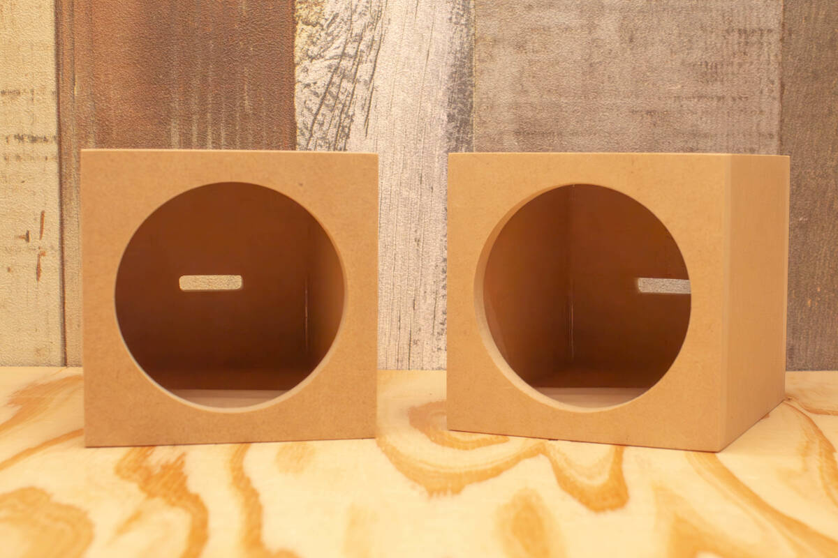 【未使用】【処分品】組立済 キューブ形状 9mm厚 MDF 密封型 エンクロージャー ペア 秋月 FL100U229-1【9M1414basic】の落札情報詳細 - Yahoo!オークション ...