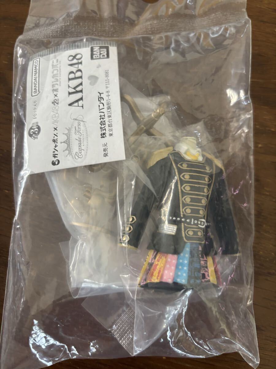 【未使用】Capsule トルソー カプセルトルソー AKB48 第2弾 全3種 送料無料 ガチャの落札情報詳細 - Yahoo!オークション落札価格検索 オークフリー