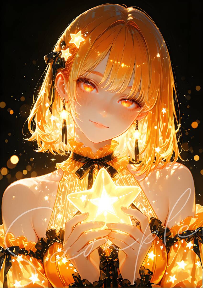 【未使用】【限定1点】アートポスター A4 アニメ イラスト 漫画 同人 オリジナル 高画質 コスプレ アイドル 魔法 異世界 ゲーム かわいい No.8304の落札情報詳細 - Yahoo ...